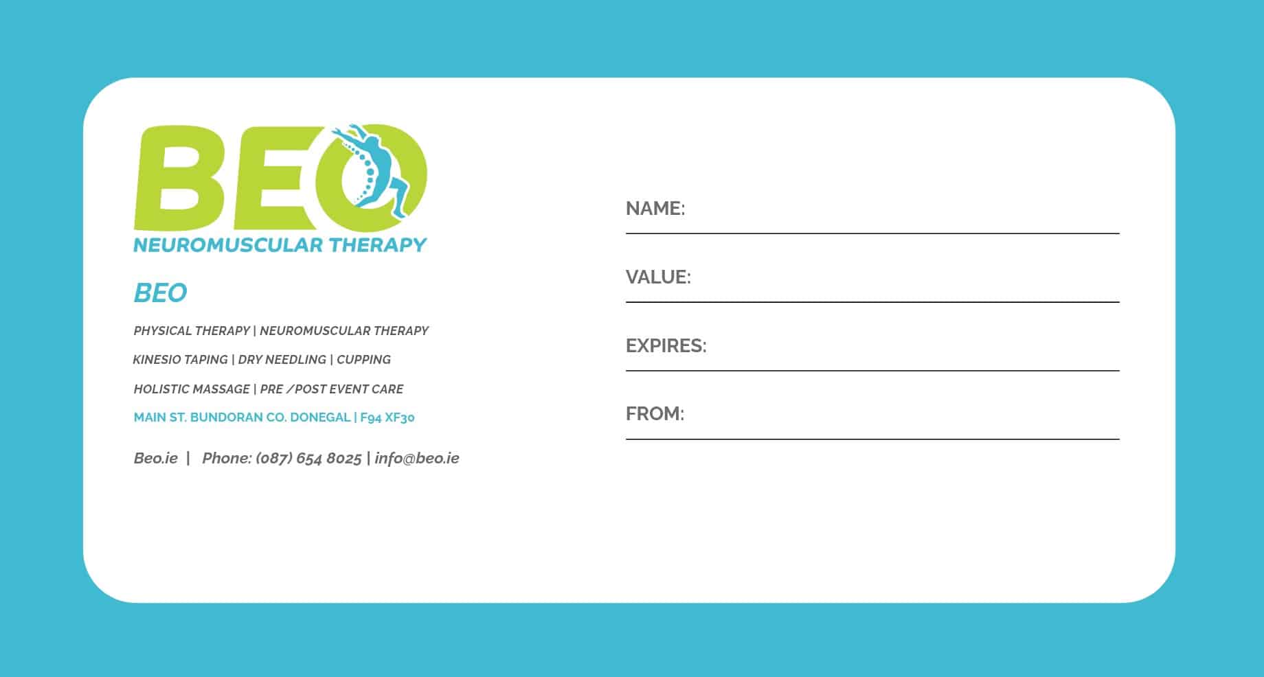 Home - Bundoran Body Therapy